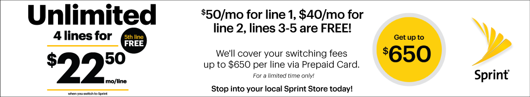 Phone, TV and Internet service