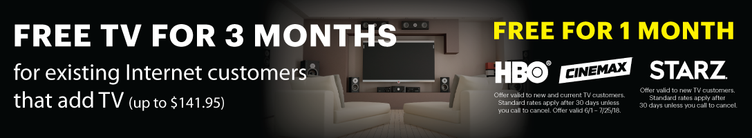 Phone, TV and Internet service